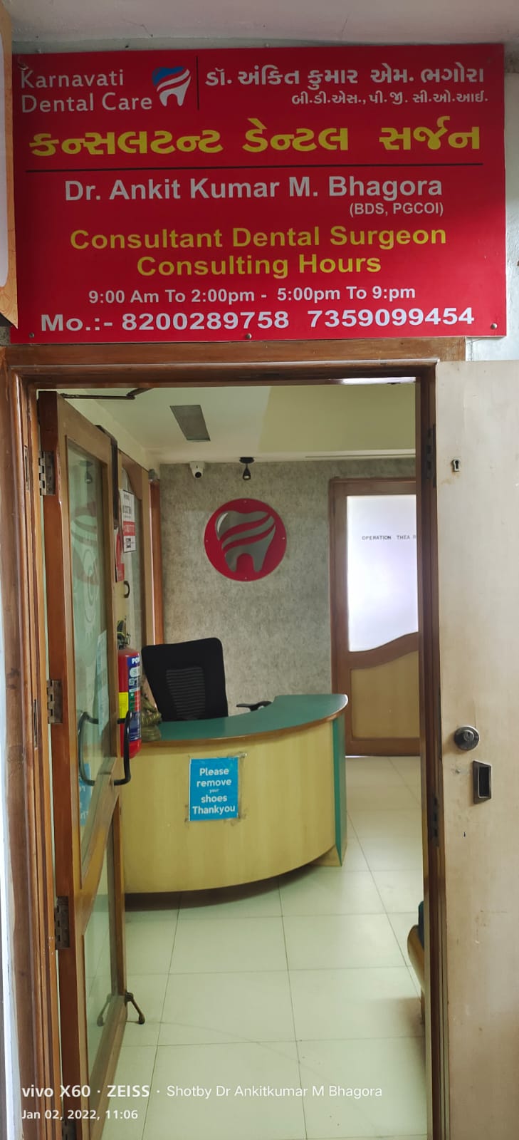 Karnavati Dental Care, Dentist in Office No. 34 3rd floor Himalaya Complex Near Balaji Complex ...