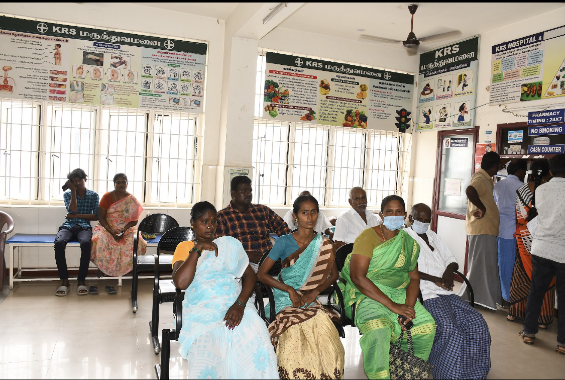 KRS Hospital And Diabetic Centre, General Physician - Diabetologist in ...